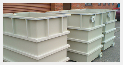 Polypropylene Tank - Chemical Storage Tank Manufacturers
